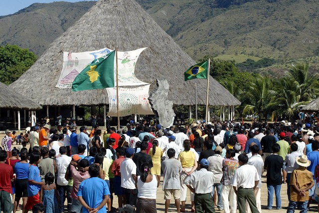Festa da homologação na Raposa Serra do Sol
